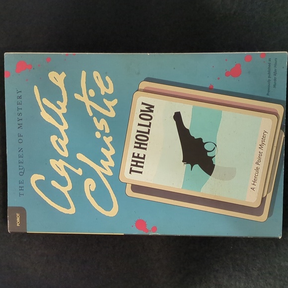 Vintage | Accents | The Hollow Aka Murder After Hours Hercule Poirot Mystery Agatha Christie ...